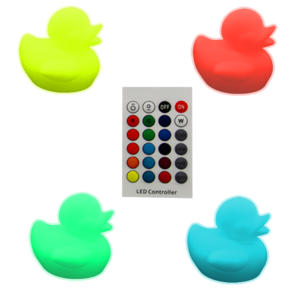 Swimline® LED Ducky Light | Numerous Color Changing Options | Includes ...